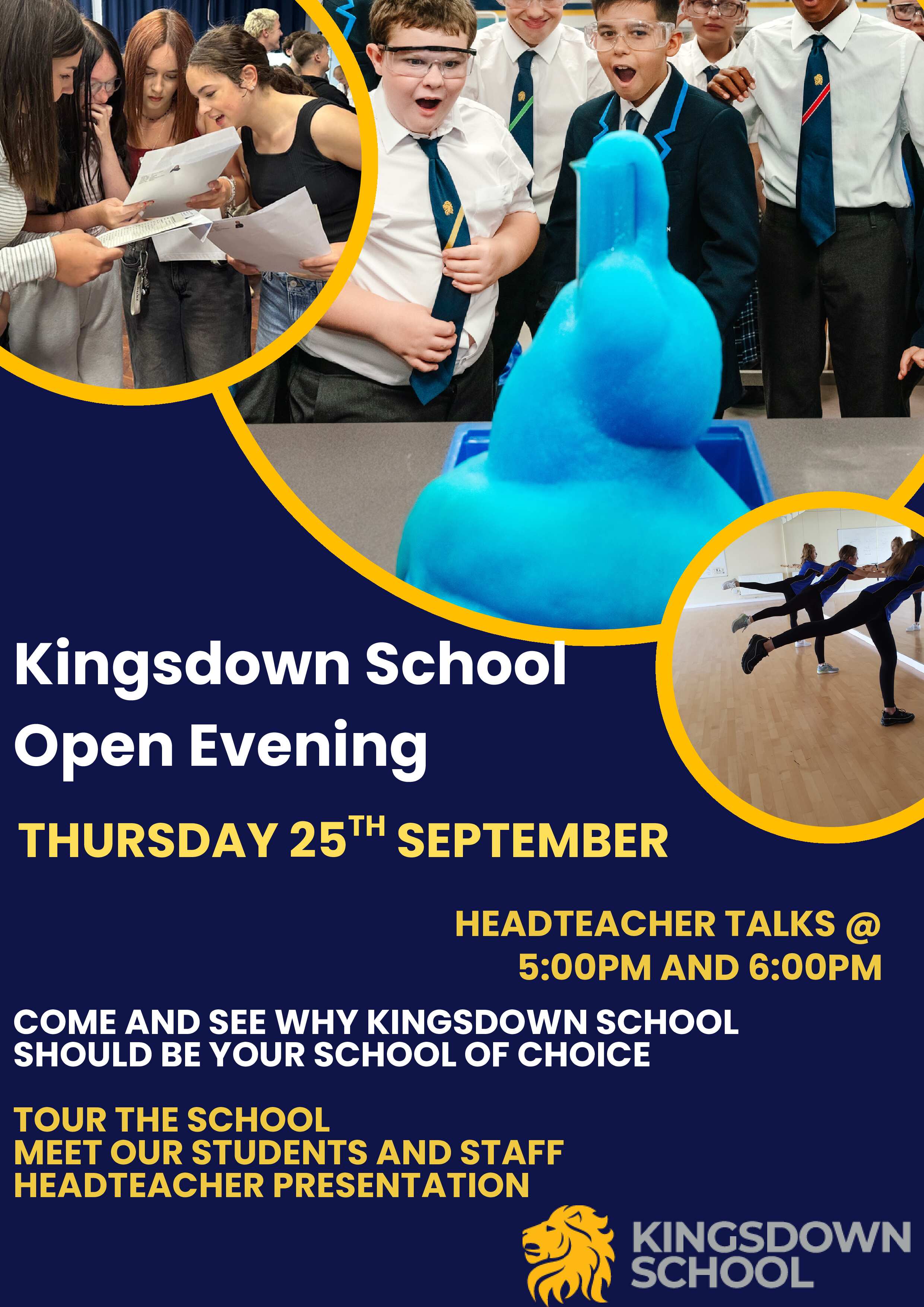 Kingsdown School | We champion each and every student